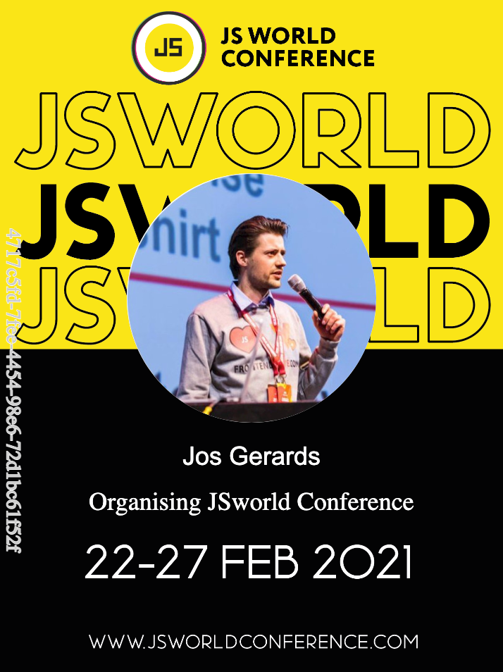 Jos Gerards - Organising DEVWorld Conference | Creating the most Valuable & Unique Conference ...