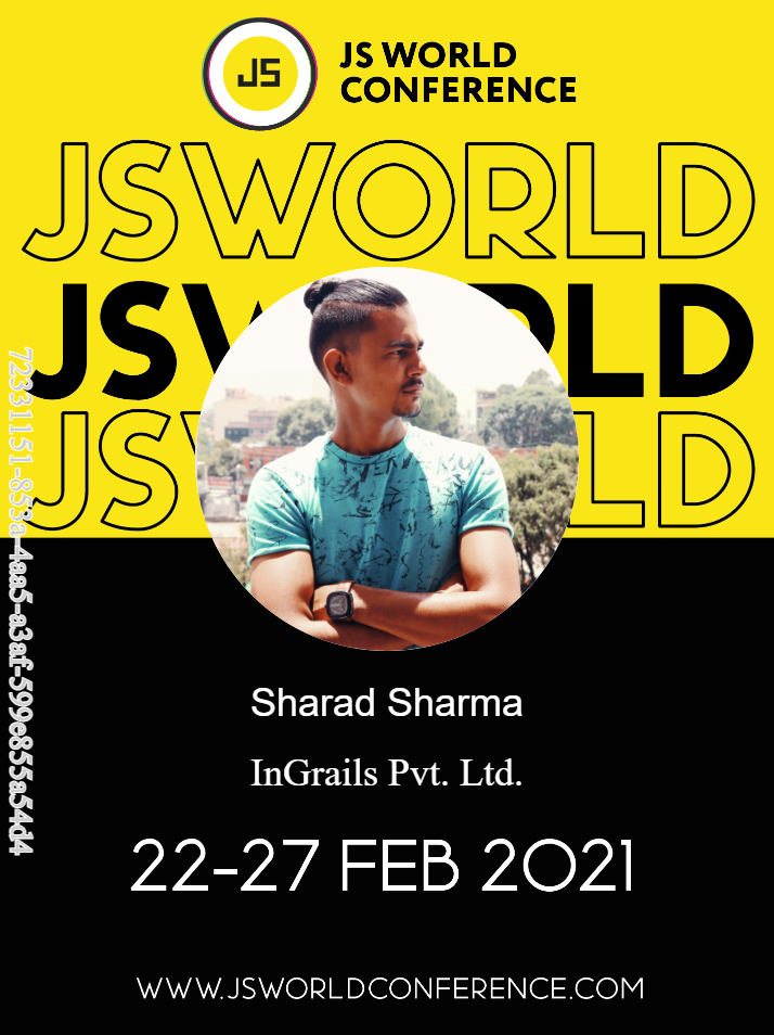 Sharad Sharma - React JS / Next JS / JavaScript / Typescript Developer / (UI/UX / Graphics ...
