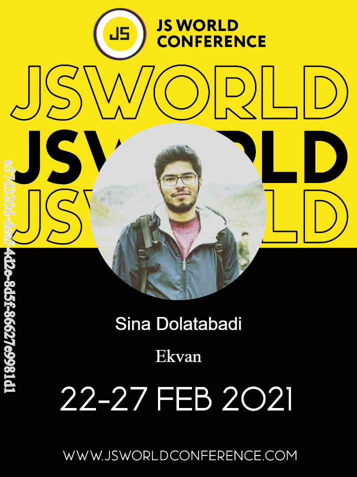 ‏Sina Farahani‏ - | ‏Frontend Developer, Database Administrator‏ LinkedIn