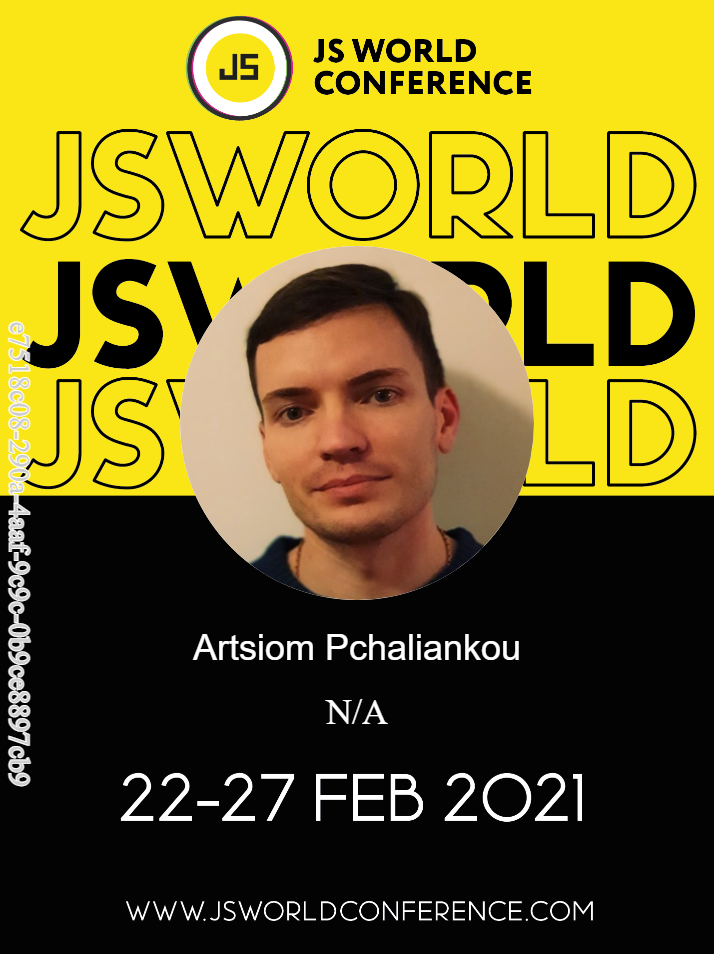 Artsiom Pchaliankou – Frontend Developer | React | TypeScript | Node.js | LinkedIn